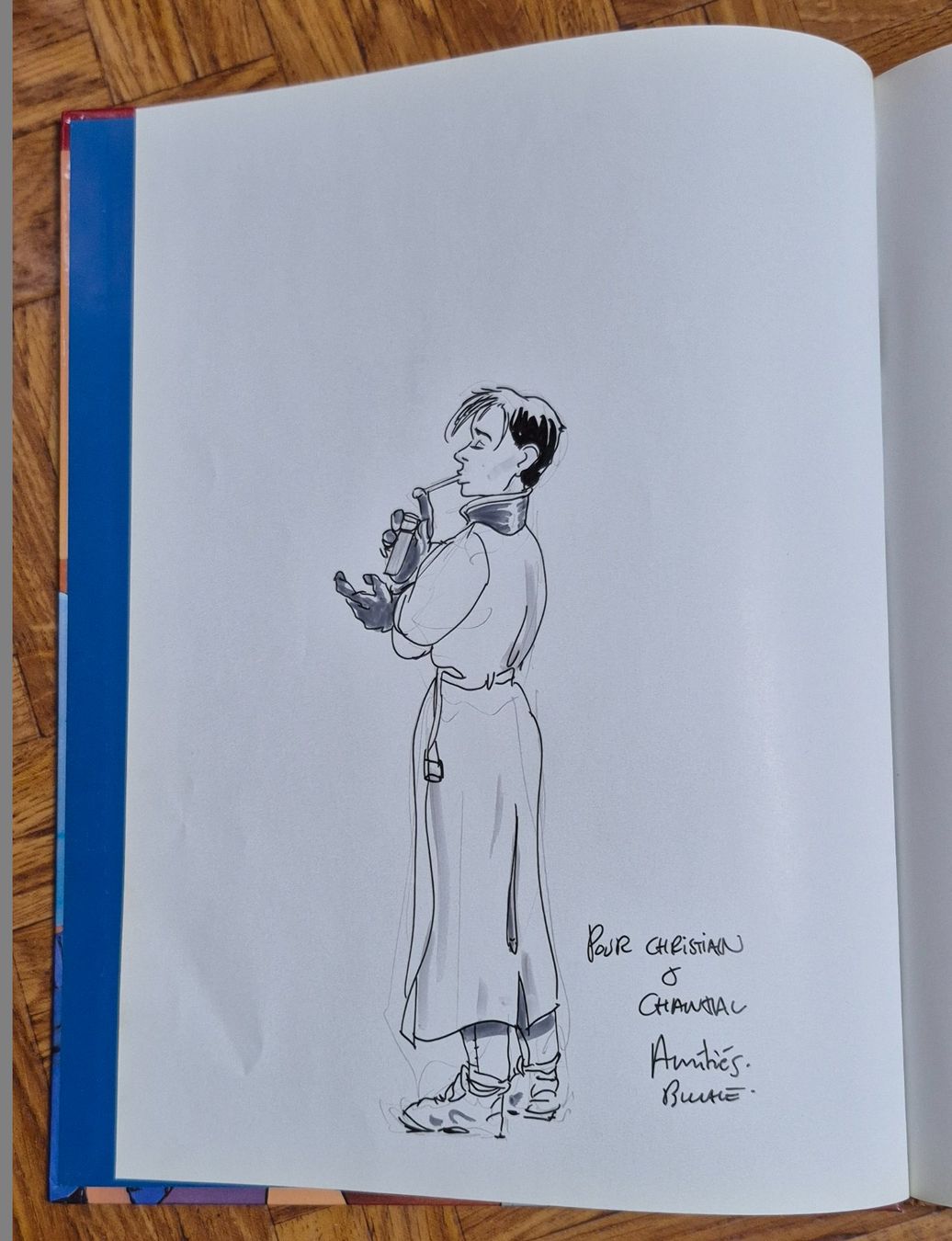 Dédicacée - Le Ventre du Doryphore - BD 1997 TBE (Neu (gemäss ...