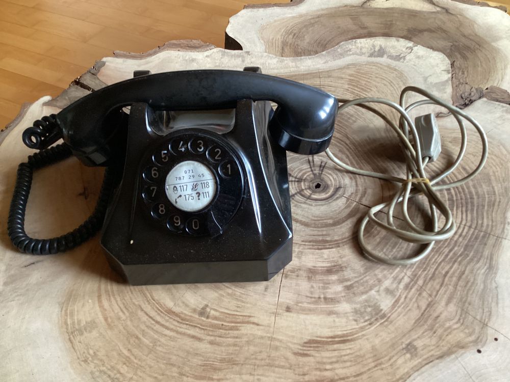 Telefon,Antik (Gebraucht) in Jakobsbad für CHF 30 – mit Lieferung auf ...