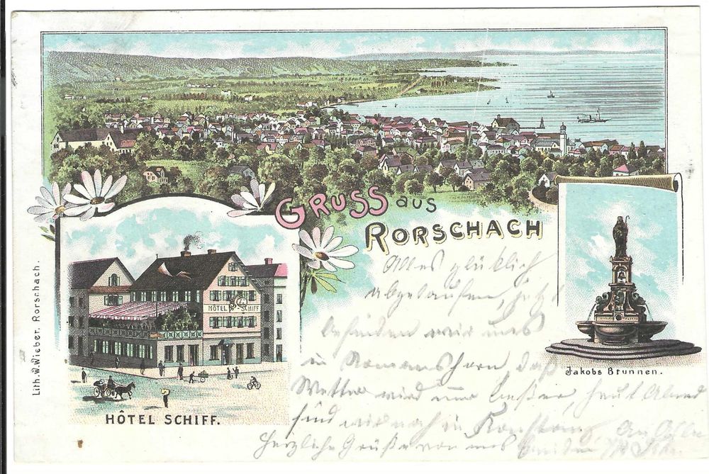 Gruss aus Rorschach, Litho | Kaufen auf Ricardo