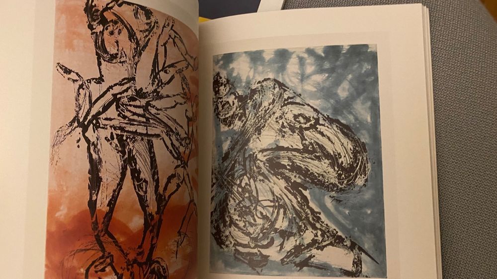 Martin Disler Museum of Desire Druckgrafik Albertina 1990-91 (Gebraucht ...