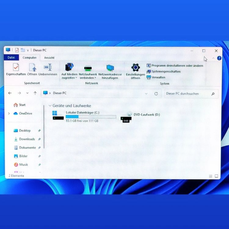 Windows 11 HP Compaq 8200 Elite SFF Office PC (Gebraucht) in ...