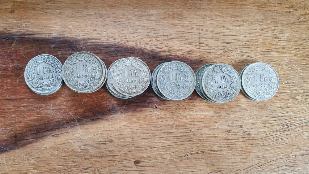 1-Liber silber LOT | Kaufen auf Ricardo