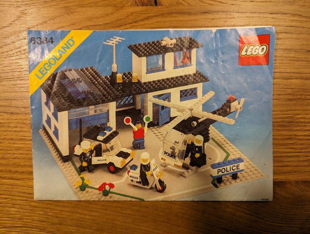 Lego Set 6384: Polizeistation | Kaufen auf Ricardo