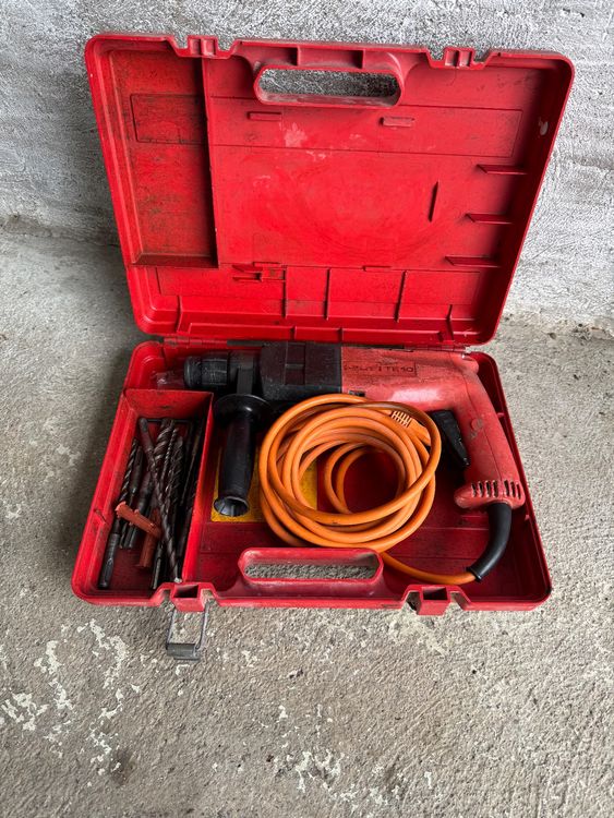 Schlagbohrmaschine Hilti TE 10 (Gebraucht) in Frauenfeld für CHF 72 – mit Lieferung auf Ricardo ...