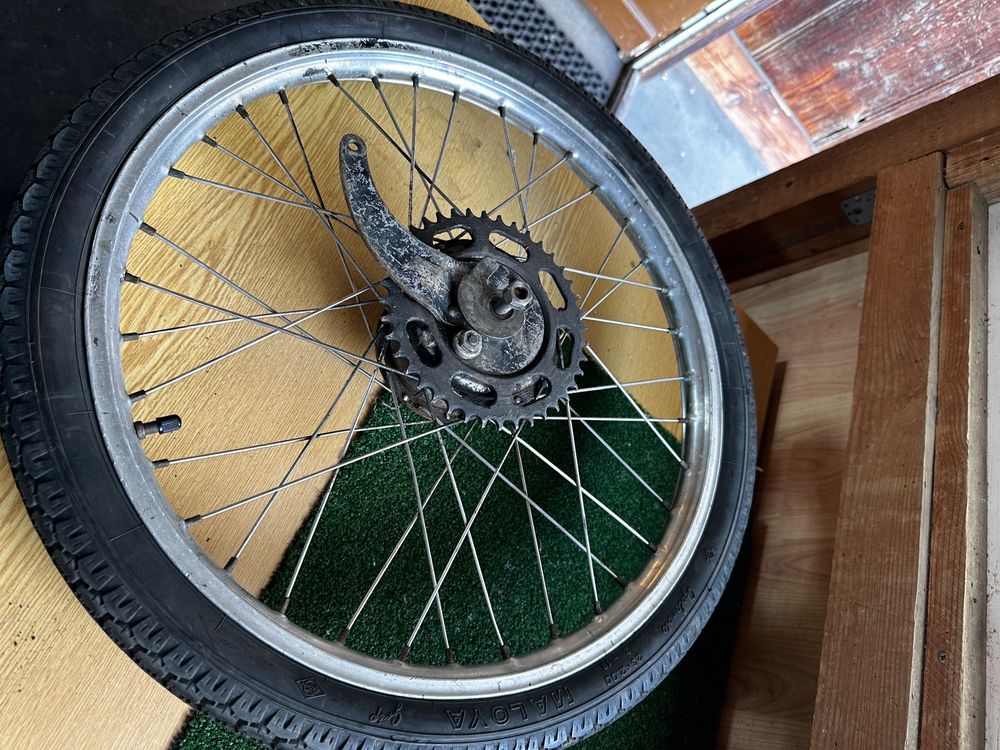 Sachs 19 Zoll Rücktritt Rad (Defekt) in Törbel für CHF 178 – nur ...