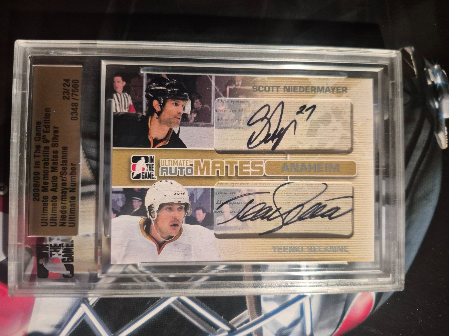 NHL Ultimate Auto Mates Anaheim Niedermayer, Selanne 23/24 (Gebraucht ...