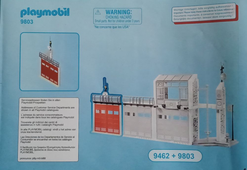 Playmobil 9803 Tor-Erweiterung | Kaufen auf Ricardo