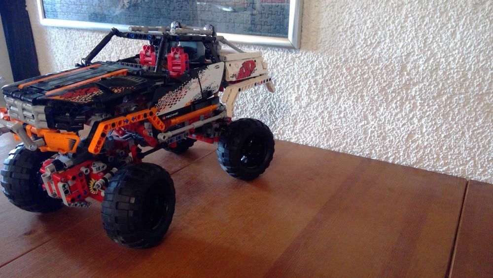 Lego Technic 4x4 Crawler Set 9398 (Gebraucht) in Horgen für CHF 75 ...