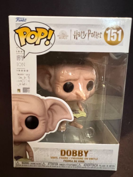 Funko POP! Harry Potter - Dobby #151 (Gebraucht) in für CHF 14 – mit ...