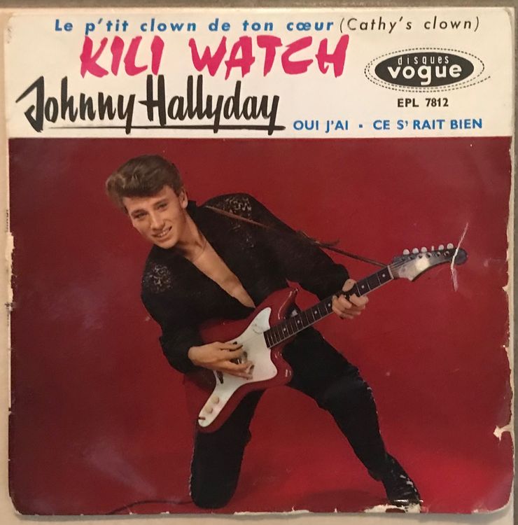 JOHNNY HALLYDAY - LE P’TIT CLOWN DE TON COEUR (Gebraucht) in Bussigny ...