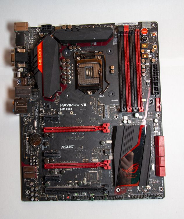 Asus Maximus VII Hero | Kaufen auf Ricardo
