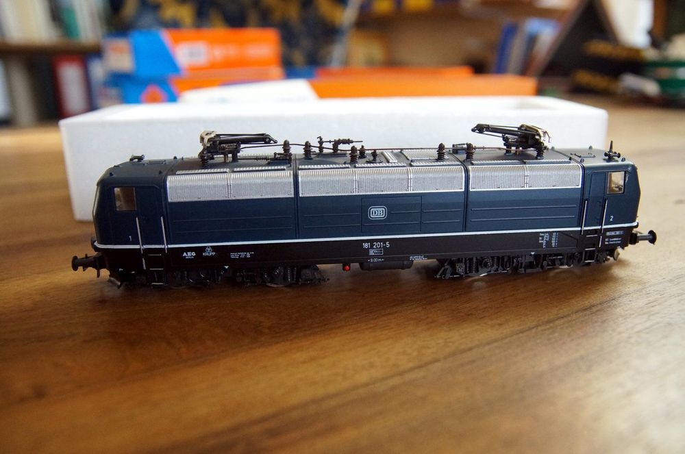 Roco 4142 B - DB Baureihe 181 201 (Gebraucht) in Schönenwerd für CHF 70 ...