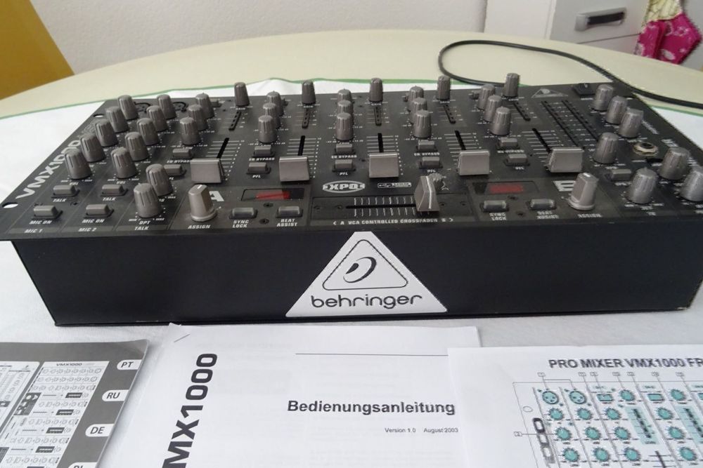 Behringer VMX 1000 USB DJ-MIXER (Neu (gemäss Beschreibung)) in Urtenen ...