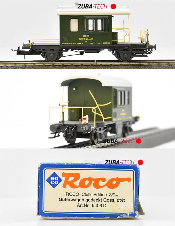 Roco 9406 Sputnik SBB H0 GS | Kaufen auf Ricardo