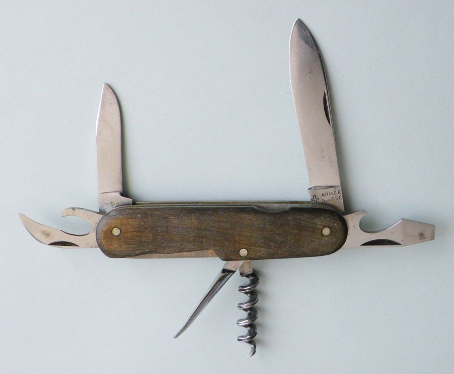 INOXYD ARMEE SUISSE Taschenmesser Sackmesser (Victorinox) (Gebraucht ...