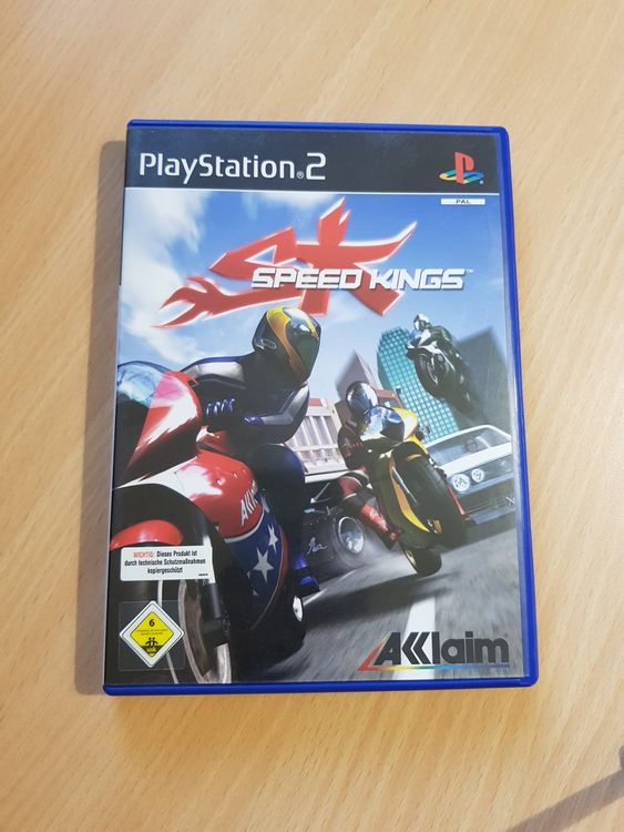Speed Kings /PS2 (Gebraucht) in Münchenstein für CHF 10 – mit Lieferung ...