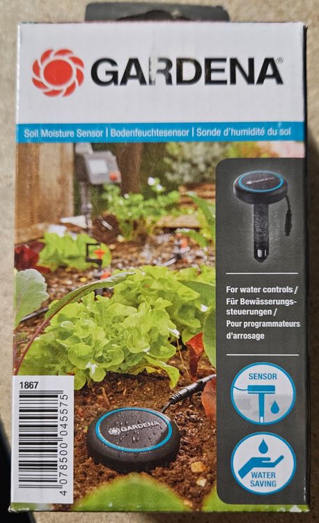 Gardena Bodenfeuchtesensor | Kaufen auf Ricardo