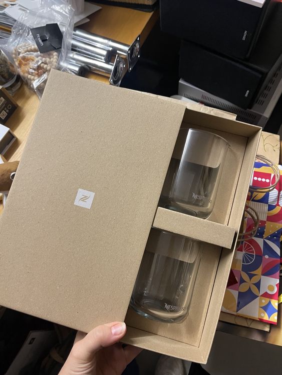New Nespresso Glass Set | Kaufen auf Ricardo