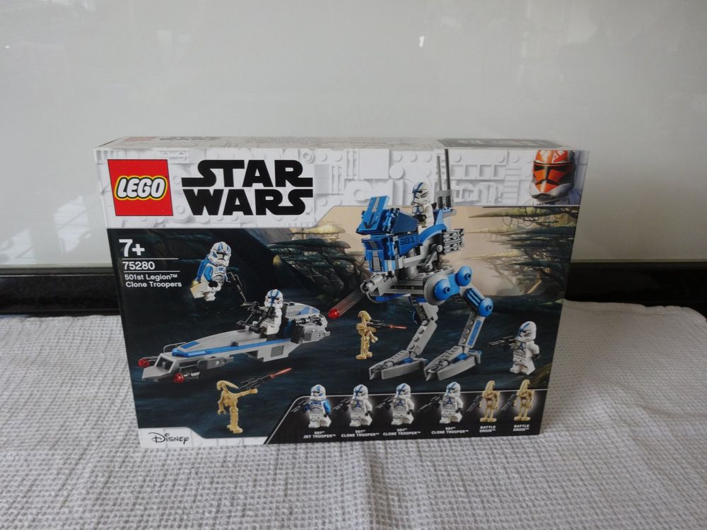Lego 501 st Legion Clone Troopers Pack Nr 75280 (Neu und ...