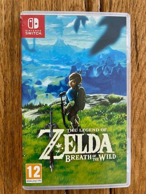 ORIGINAL "ZELDA Breath of the Wild" für NINTENDO SWITCH | Kaufen auf ...