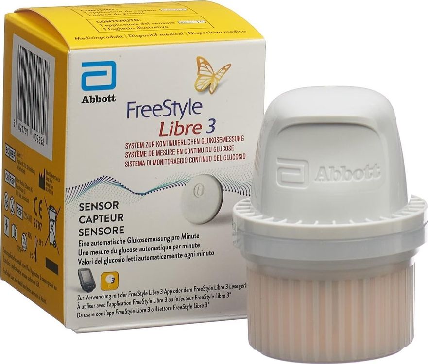 Abbott FreeStyle Libre 3 Sensor | Kaufen auf Ricardo