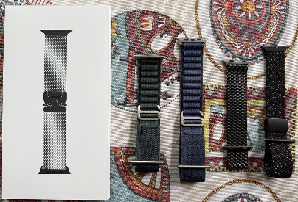 Apple Watch Ultra 2 mit Titanband Schwarz (Gebraucht) in Rupperswil für ...