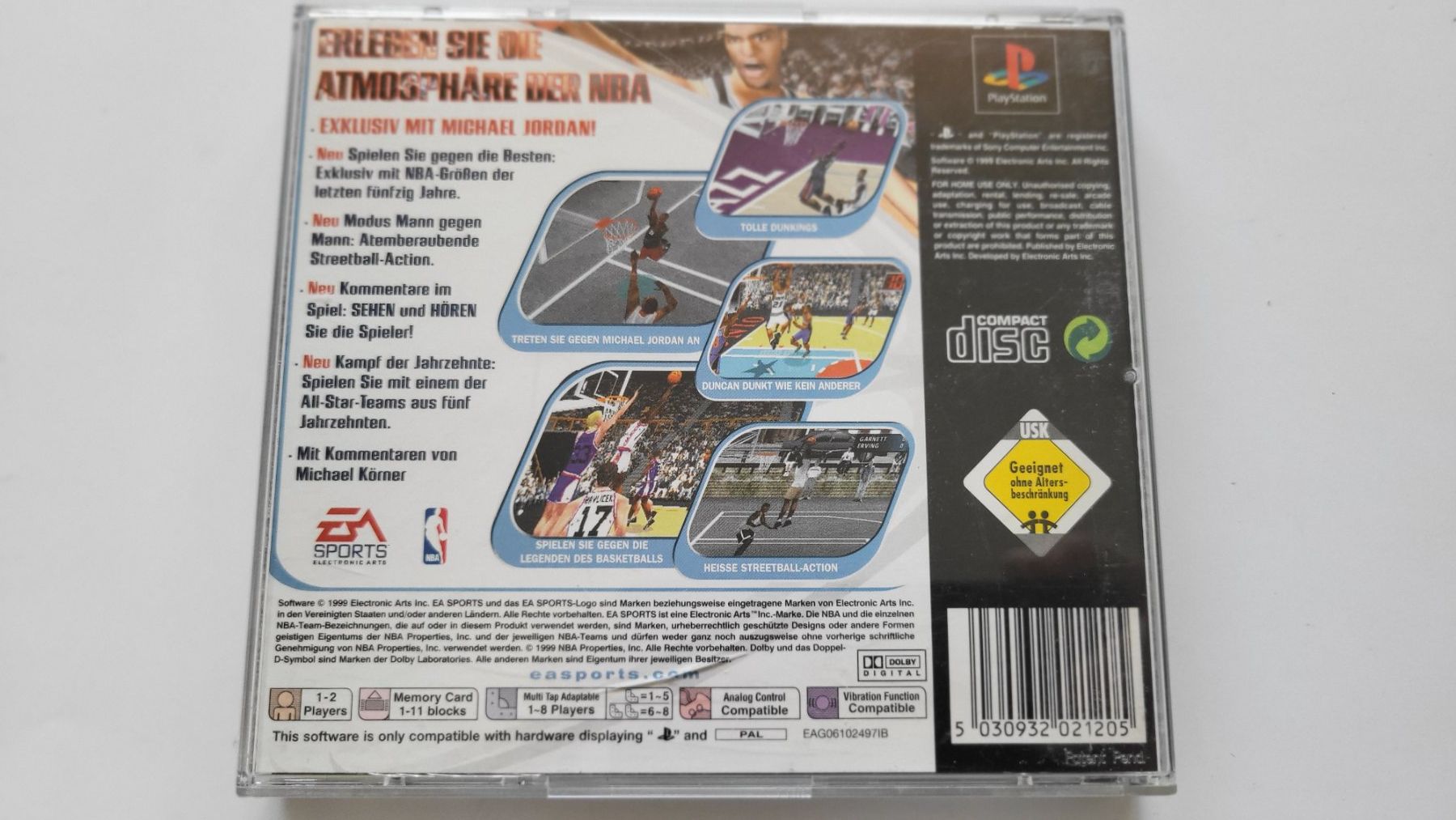 PS1 Game NBA Live 2000 (Gebraucht) in Rosshäusern für CHF 5 – mit ...
