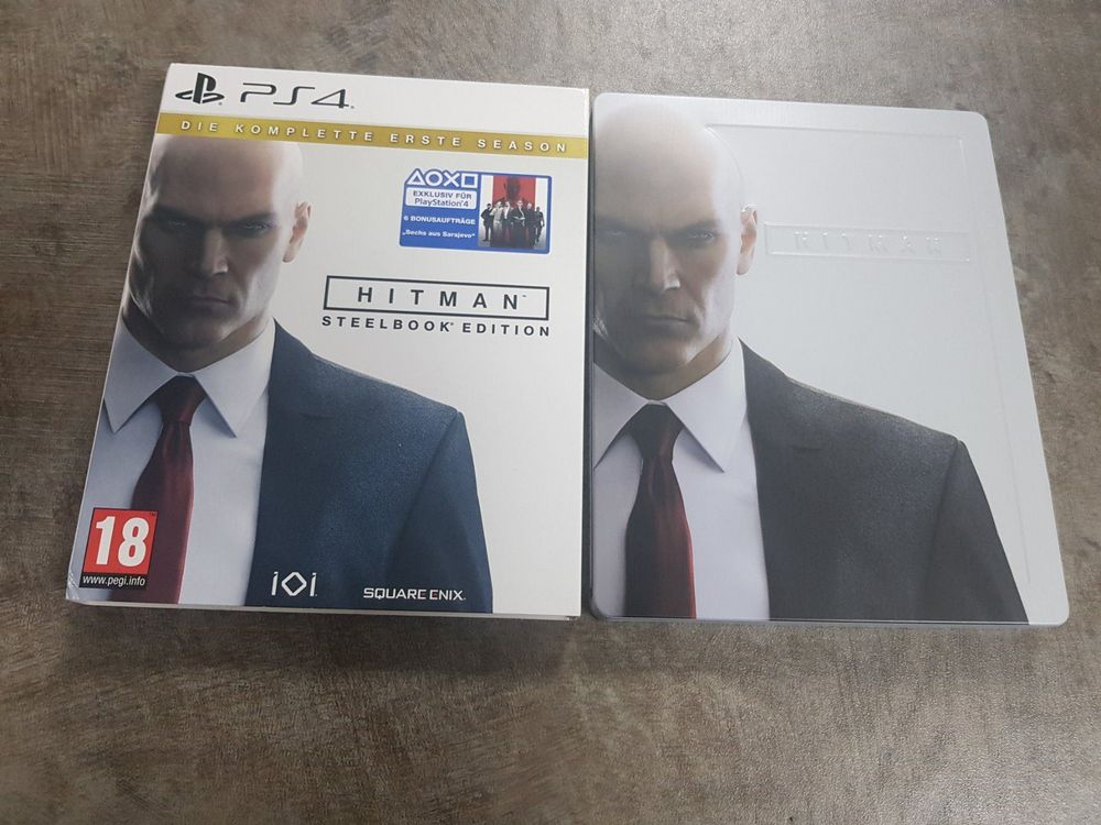 Hitman - Steelbook Edition | Kaufen auf Ricardo