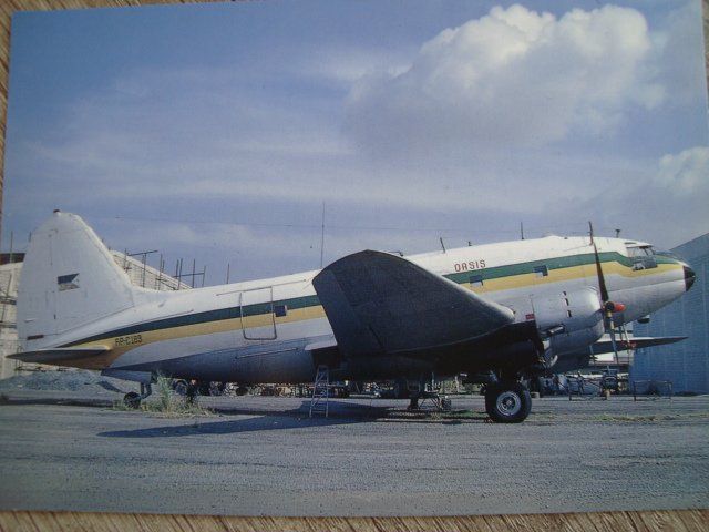 Oasis Air Transport Curtiss C-46 RP-C189 | Kaufen auf Ricardo