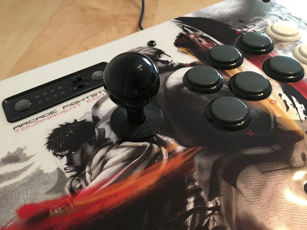 Mad Catz Arcade Fight Stick SUPER STREET FIGHTER IV PS3 (Neu (gemäss Beschreibung)) in ...