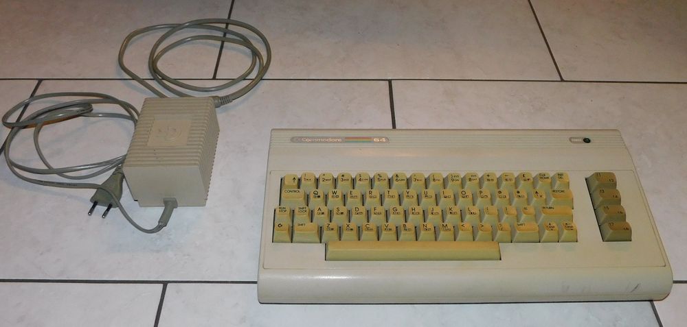 Commodore C64 unverbastelt ab 1.- | Kaufen auf Ricardo