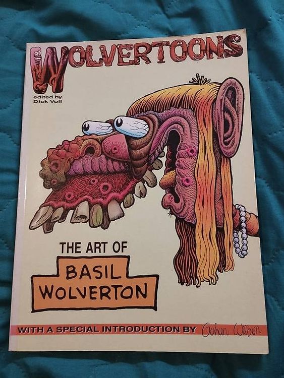 The art of Basil Wolverton (Gebraucht) in Nyon für CHF 20 – nur ...
