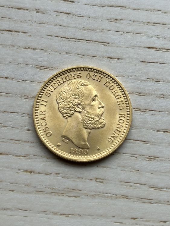 20 Kronor Goldmünze 1890 Schweden | Kaufen auf Ricardo 20 Kronor Goldmünze 1890 Schweden | Kaufen auf Ricardo