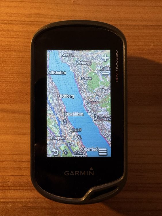 Garmin Oregon 600 (Gebraucht) in Meilen für CHF 76 – mit Lieferung auf ...