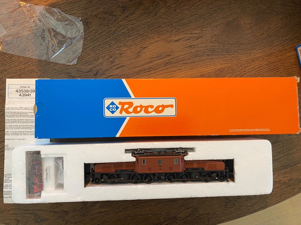 Roco 43539 Ce 6/8II Krokodil SBB (Gebraucht) in Glattpark (Opfikon) für ...