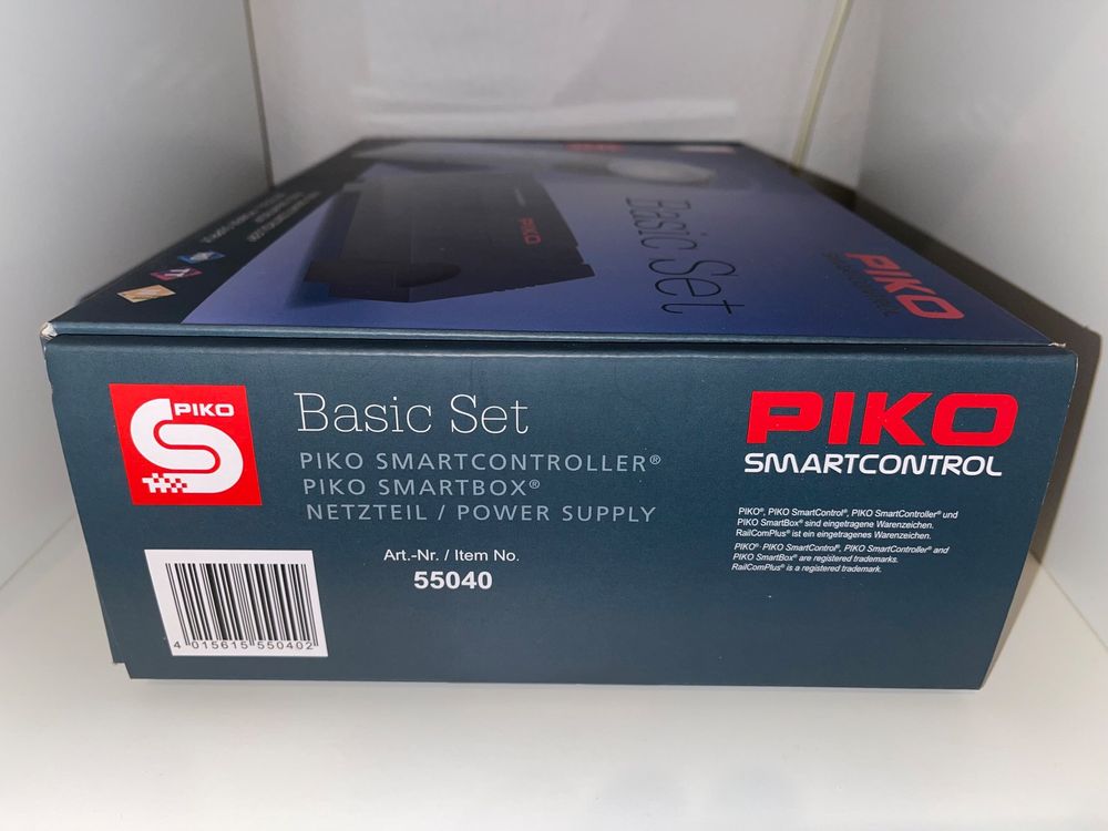 PIKO Smart Control Digital Basis Set 55040 neuwertig (Neu (gemäss Beschreibung)) in Bretzwil für ...