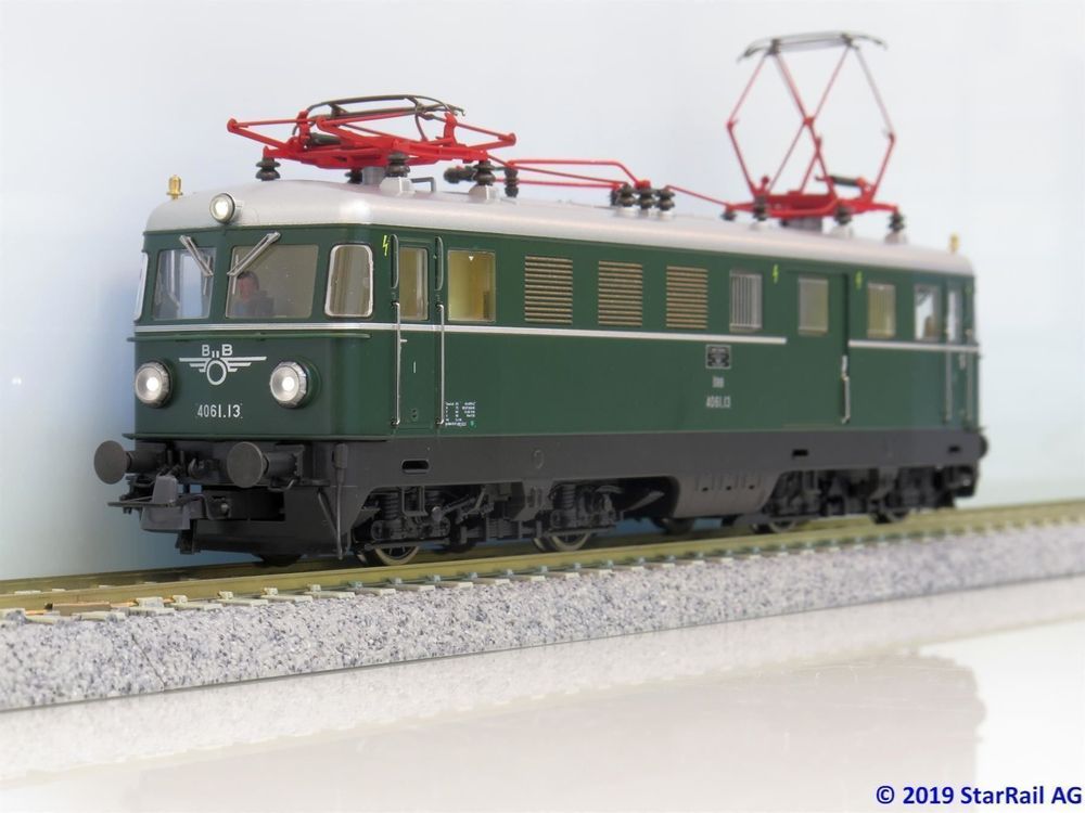 Roco 73309 ÖBB E-Triebwagen 4061.13 (Neu und originalverpackt) in für ...
