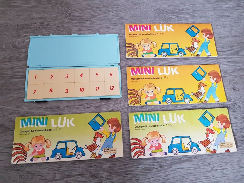 mini Lück | Kaufen auf Ricardo