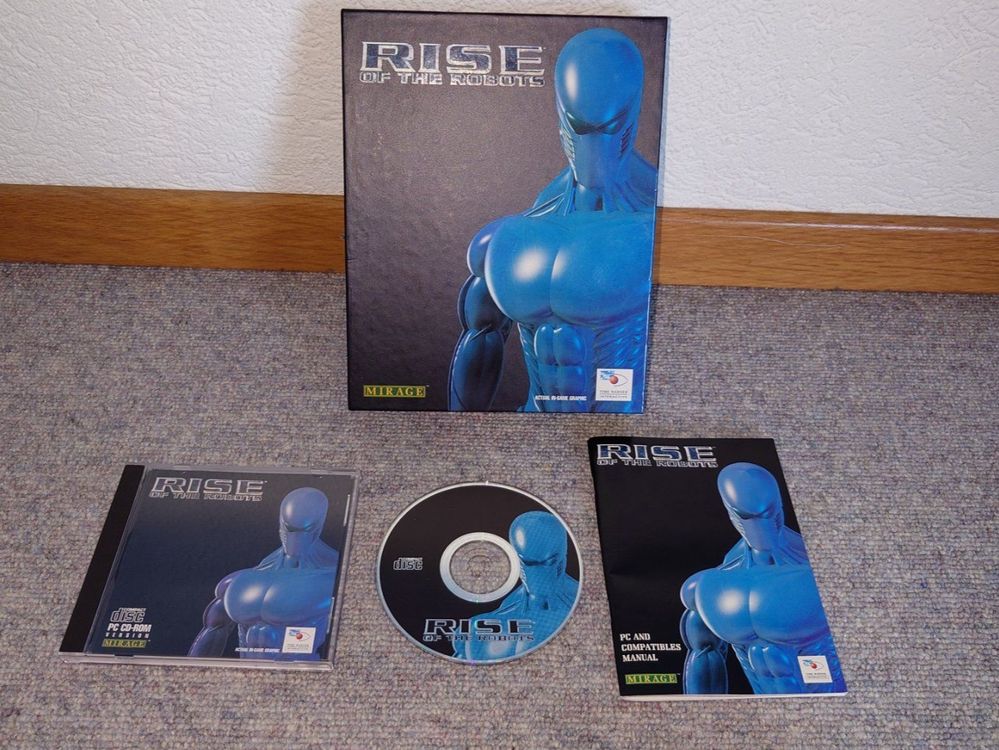 Rise Of The Robots - PAL / EUR - PC CD ROM - BIG BOX | Kaufen auf Ricardo