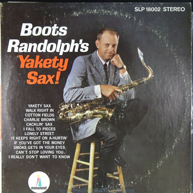 Boots Randolph - Yakety Sax! (Gebraucht) in Muhen für CHF 1 – mit ...