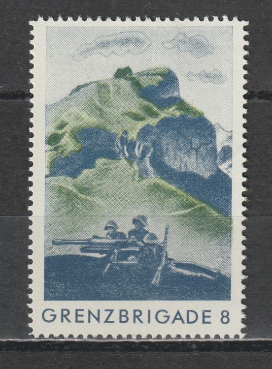 Grenztruppen Nr. 37/1 * (Gebraucht) in Siebnen für CHF 4.5 – mit Lieferung auf Ricardo kaufen