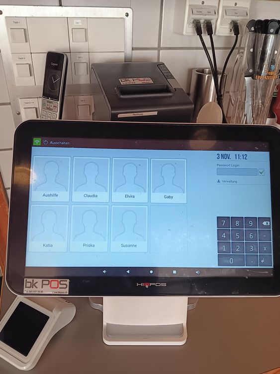 HiPOS Kassensystem - Ideal für Gastronomie & Handel! (Gebraucht) in Zeglingen für CHF 300 – nur ...