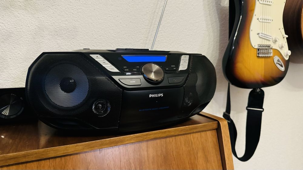 Philips Bluetooth/USB/DAB Kassetten/CD Radio | Kaufen auf Ricardo