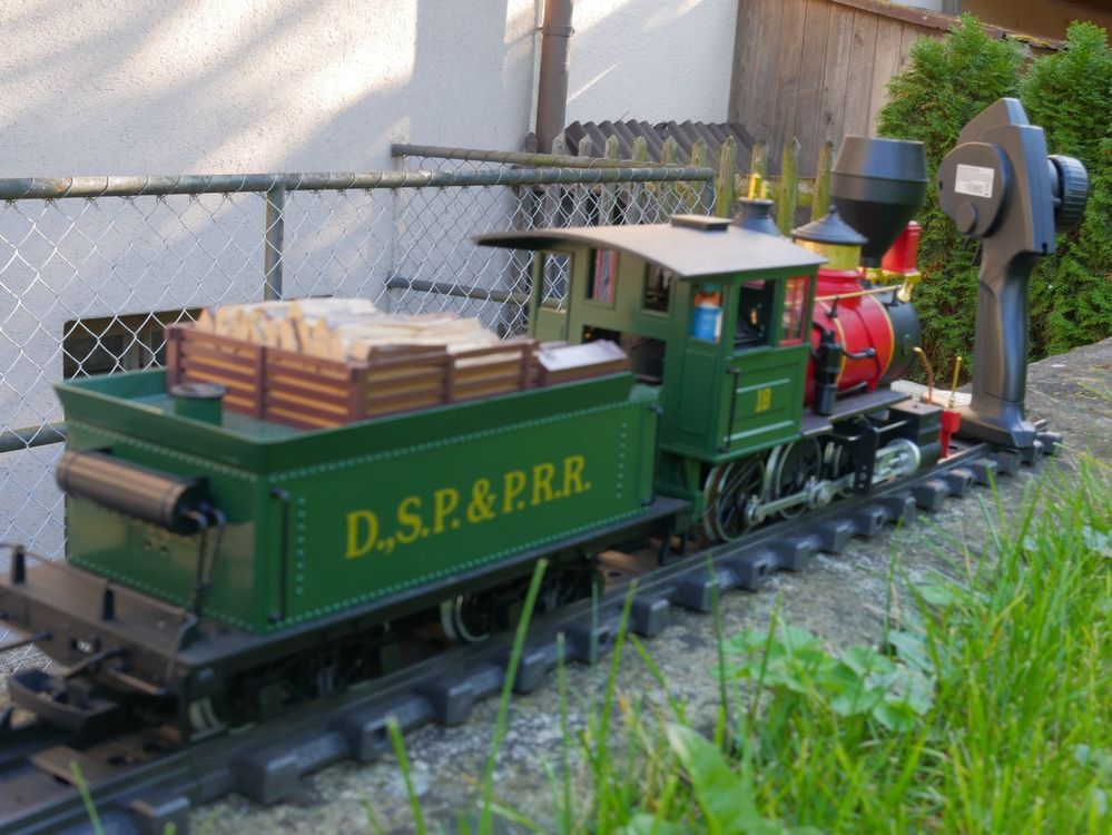 LGB Mogul D,S.P. & P. Umbau Akku Betrieb | Kaufen auf Ricardo