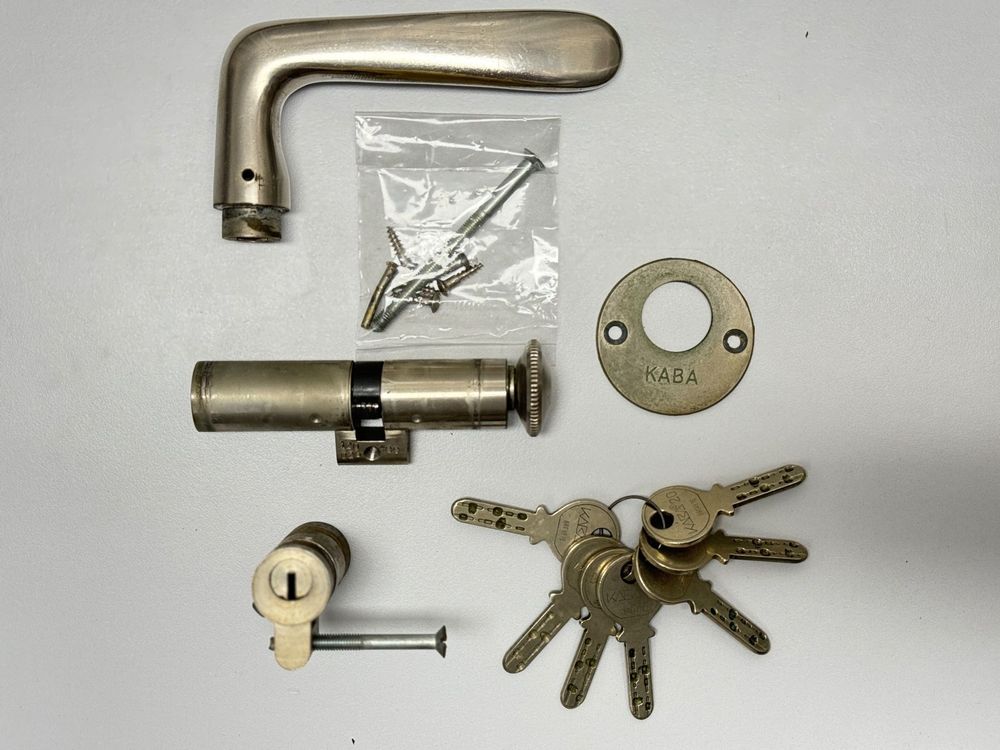 Kaba 20 Doppelzylinder + 7 Schlüssel | Kaufen auf Ricardo