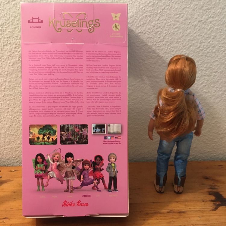 Kruselings Chloe als Reiterin von Sonja Hartmann mit OVP | Kaufen auf ...