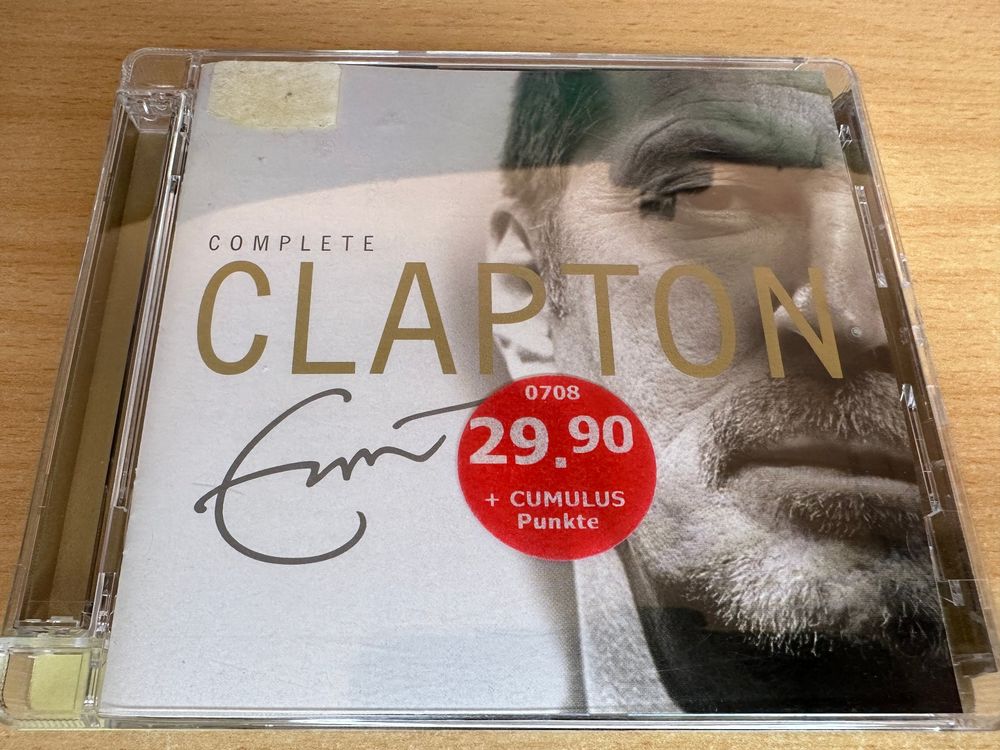 Eric Clapton – Complete Clapton - 2 CD | Kaufen auf Ricardo