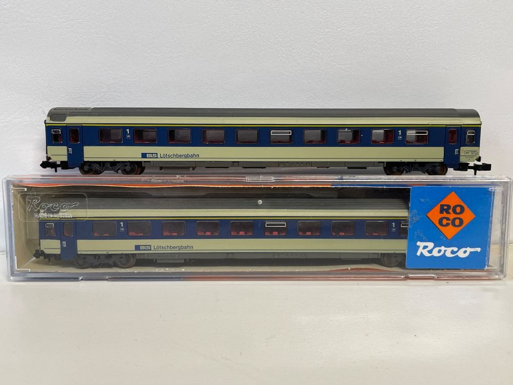 Roco 24277 2x BLS EW IV Personenwagen 1. Klasse | Kaufen auf Ricardo