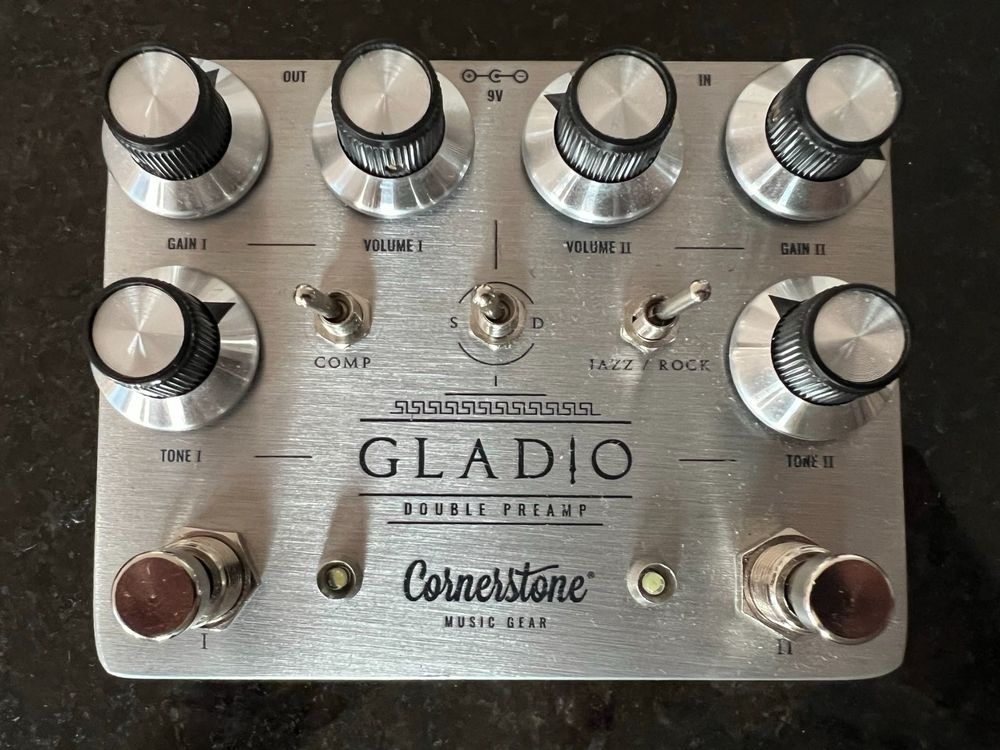 GLADIO Cornerstone - Très rare ! et toute neuve en plus ! (Neu und ...