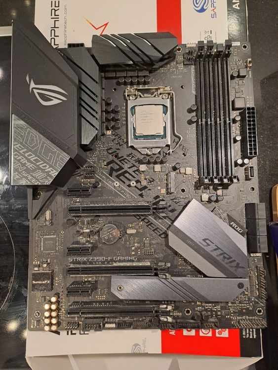 Asus Rog Strix Z390-F Mainboard/i7 8700K Prozessor/NH-U12a (Gebraucht) in Gondiswil für CHF 160 ...